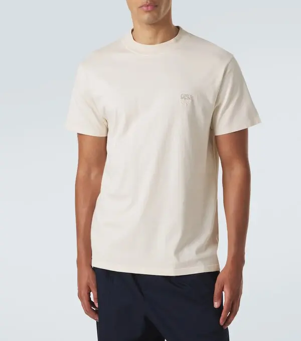 Loewe Anagram Cotton Jersey T-shirt