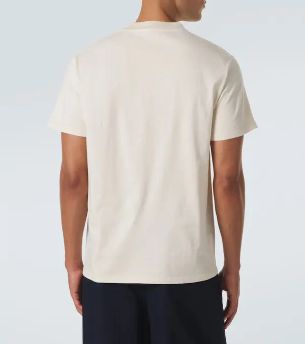 Loewe Anagram Cotton Jersey T-shirt
