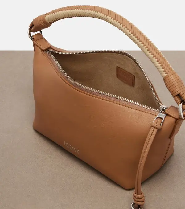Loewe Cala Small Leather Top-handle Bag