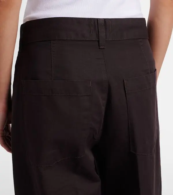 Citizens Of Humanity Velha Wide-leg Jeans In Chocolate