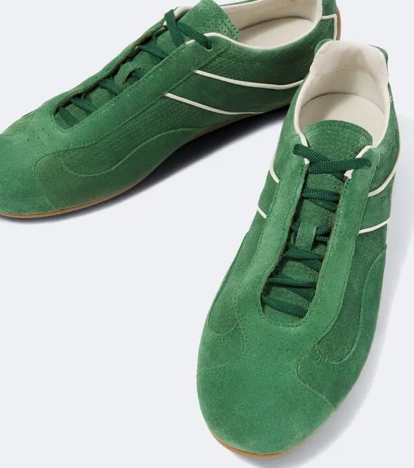TOM FORD Aston Suede Lace-up Sneakers
