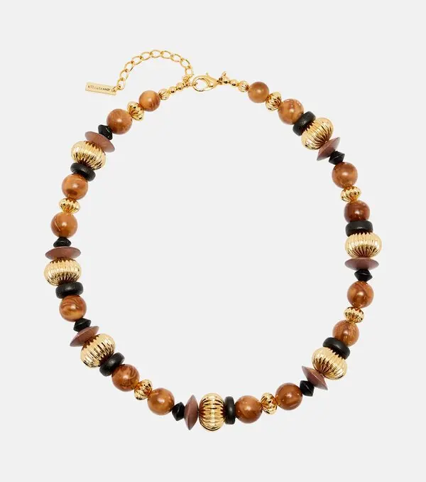 JENNIFER BEHR Rumi Necklace - Brown