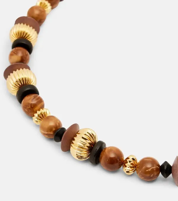 JENNIFER BEHR Rumi Necklace - Brown