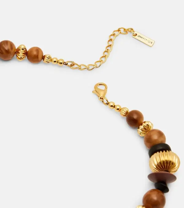 JENNIFER BEHR Rumi Necklace - Brown