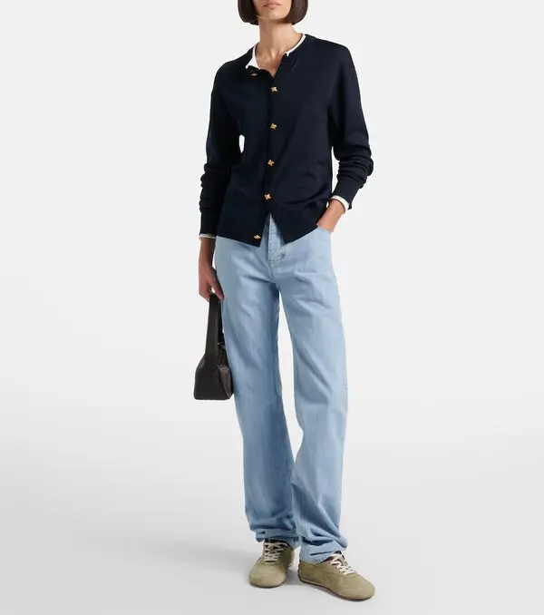 Bottega Veneta Straight Leg Jeans