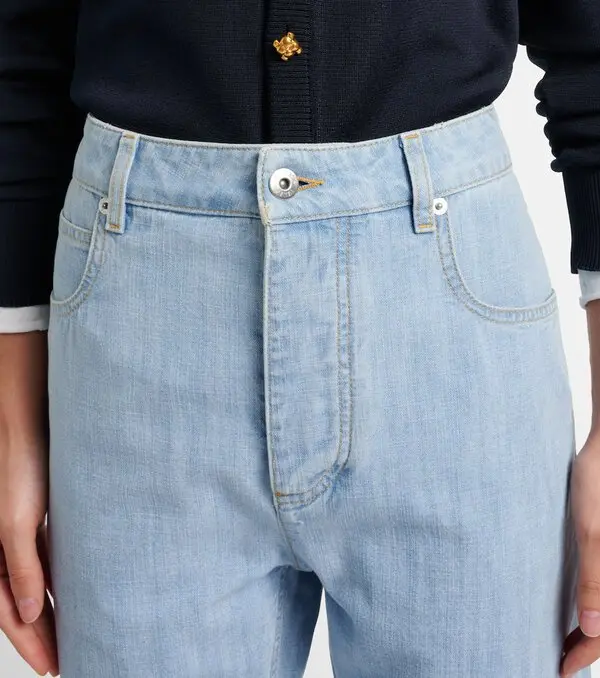 Bottega Veneta Straight Leg Jeans