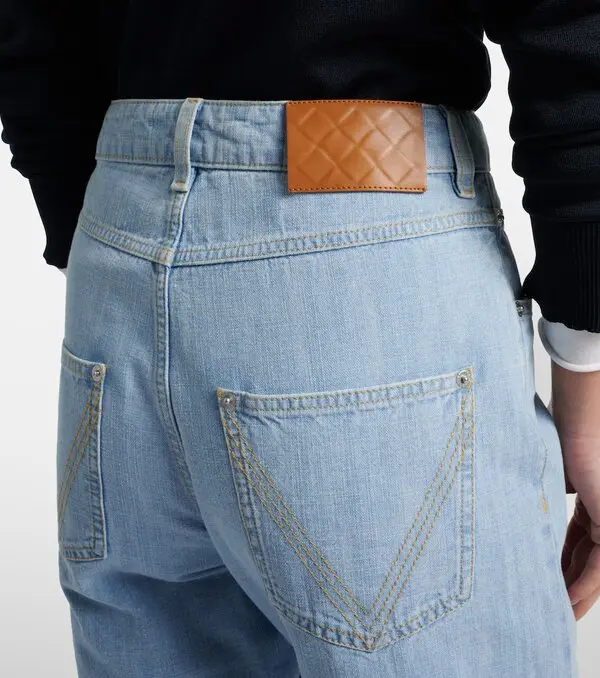 Bottega Veneta Straight Leg Jeans