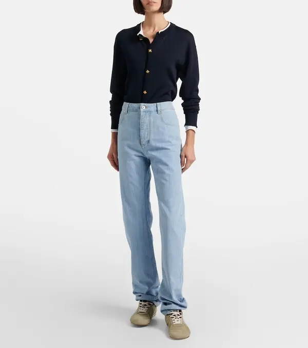Bottega Veneta Straight Leg Jeans