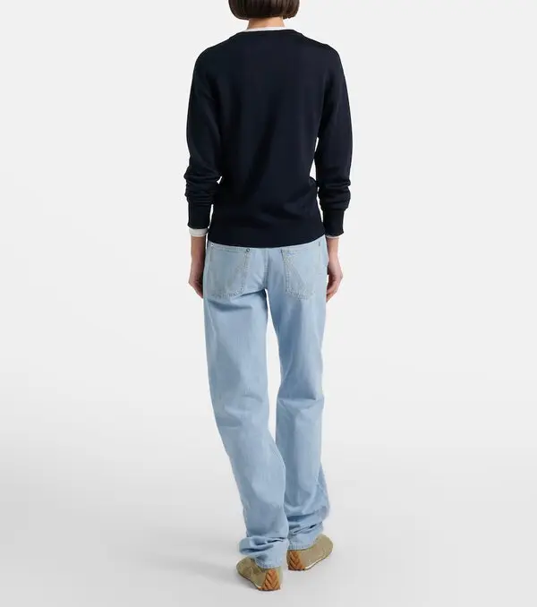 Bottega Veneta Straight Leg Jeans