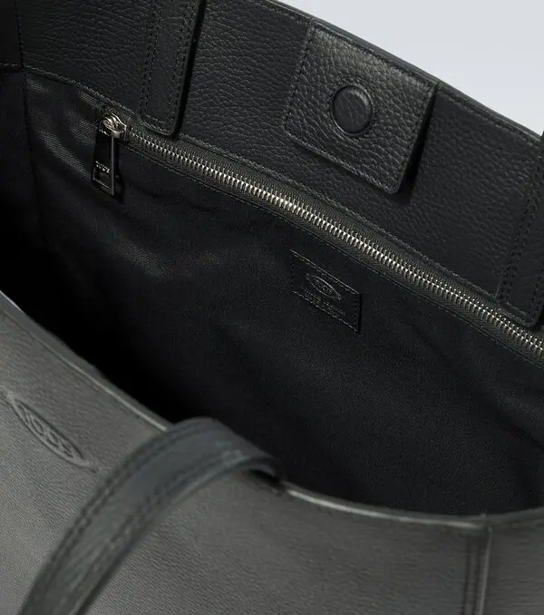 TOD'S Medium Leather Tote Bag