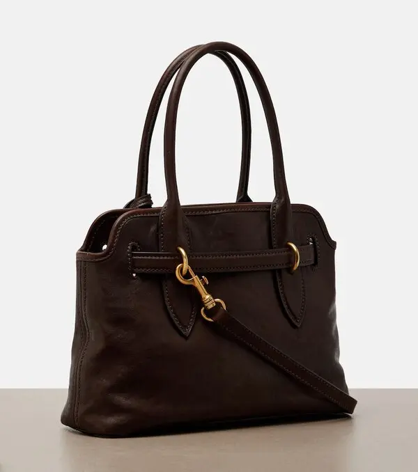 Miu Miu Aventure Small Leather Shoulder Bag