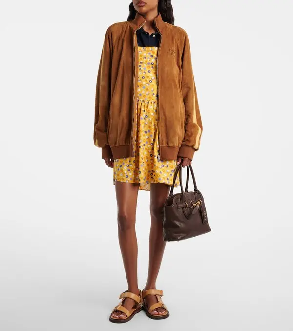 Miu Miu Aventure Small Leather Shoulder Bag