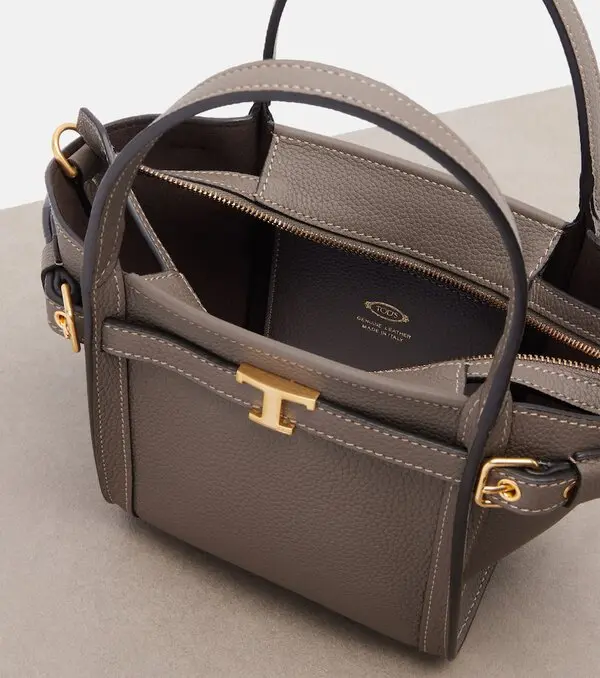 TOD'S Tim Small Leather Top-handle Bag