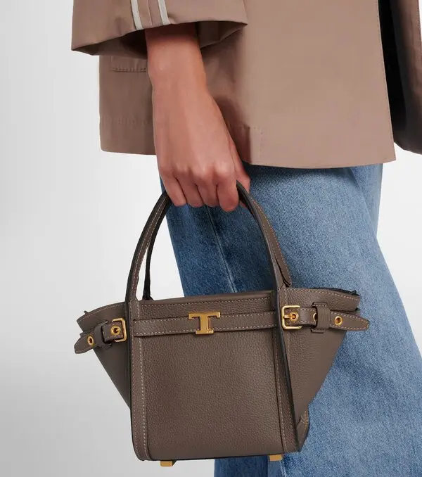 TOD'S Tim Small Leather Top-handle Bag