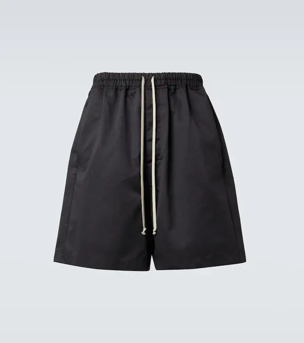 Rick Owens Faun Faille Bermuda Shorts