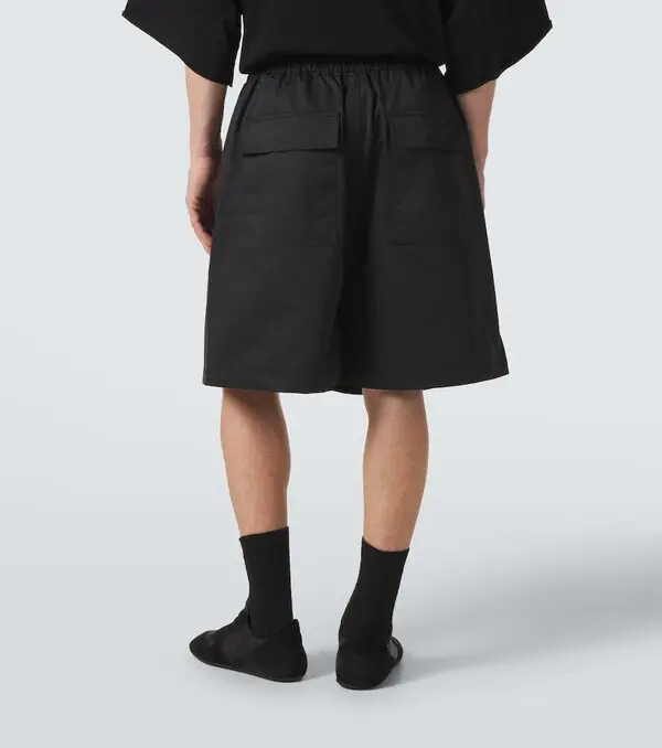 Rick Owens Faun Faille Bermuda Shorts