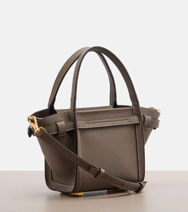 TOD'S Tim Small Leather Top-handle Bag