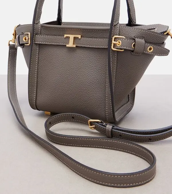 TOD'S Tim Small Leather Top-handle Bag