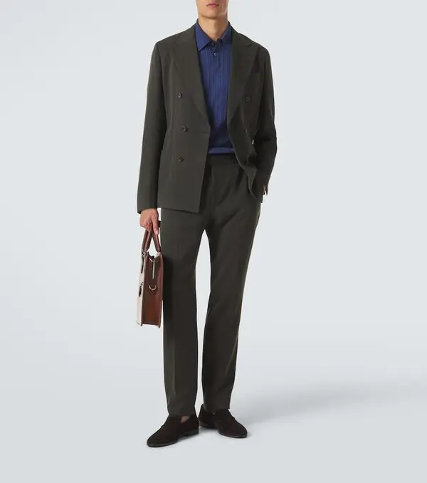 Dunhill Cotton And Silk Sweater