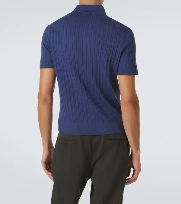 Dunhill Cotton And Silk Sweater