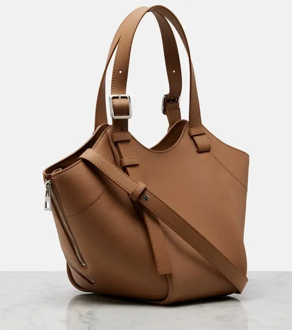 Loewe Hammock Flip Medium Leather Top-handle Bag - Brown
