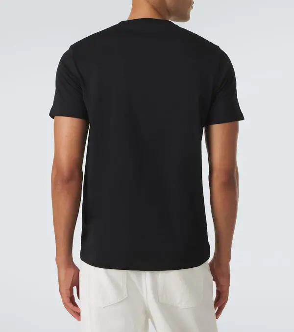 Loewe Anagram Cotton Jersey T-shirt