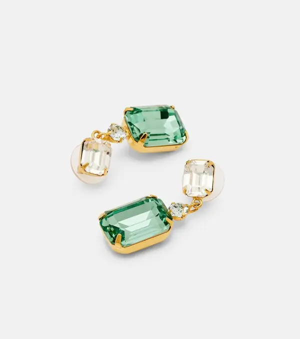 JENNIFER BEHR Justine Gold-plated Drop Earrings