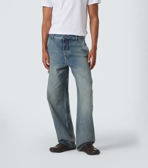 Loewe Straight Leg Jeans