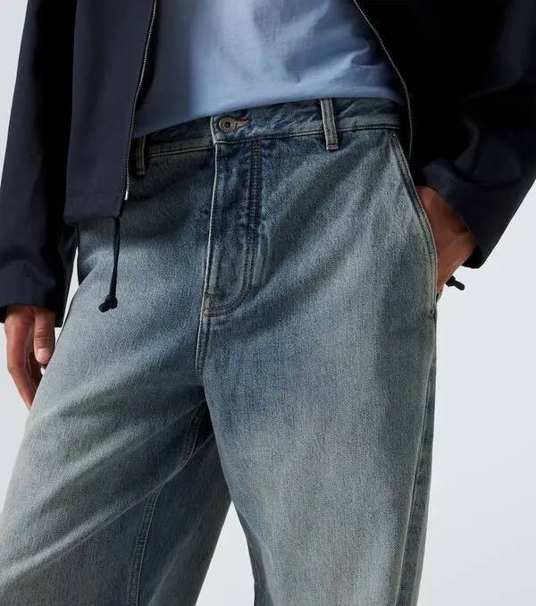 Loewe Straight Leg Jeans