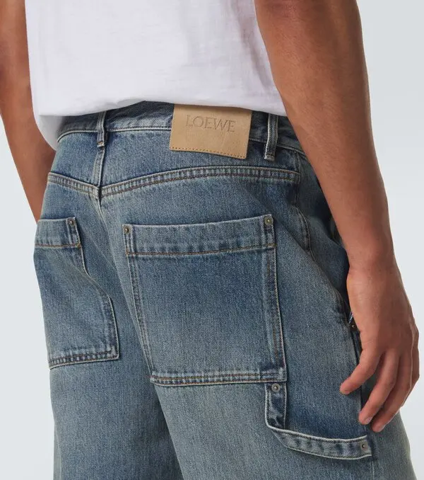 Loewe Straight Leg Jeans