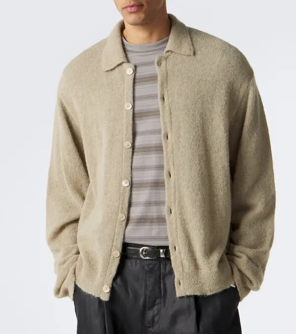 Our Legacy Evening Cardigan - Green
