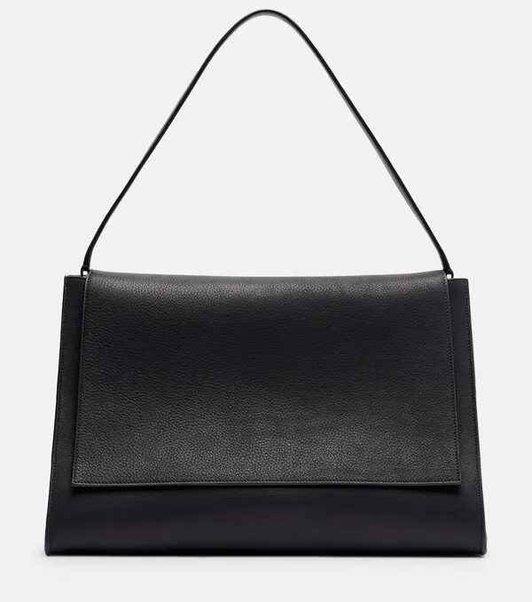 Nour Hammour Amal Leather Shoulder Bag