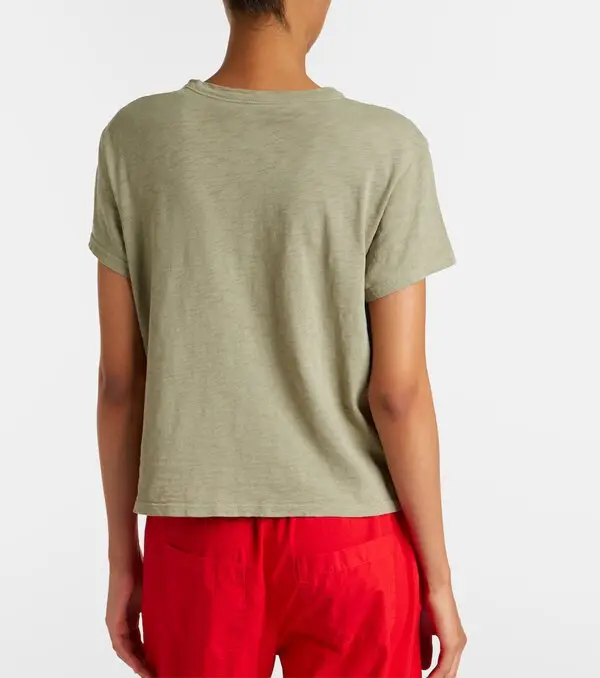Velvet By Graham & Spencer Marika Cotton Jersey T-shirt