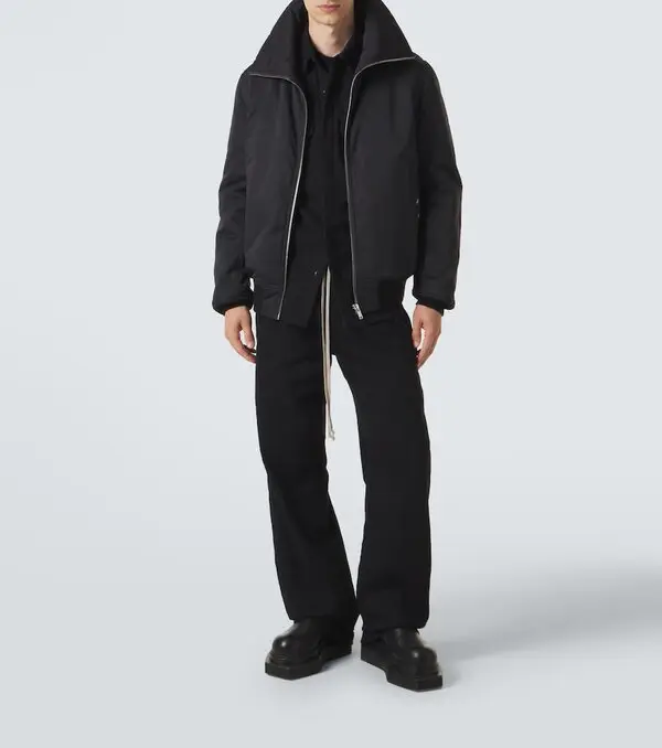 Rick Owens Dracuflight Padded Faille Jacket
