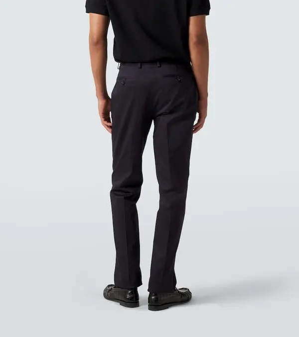 Etro Cotton-blend Slim Pants
