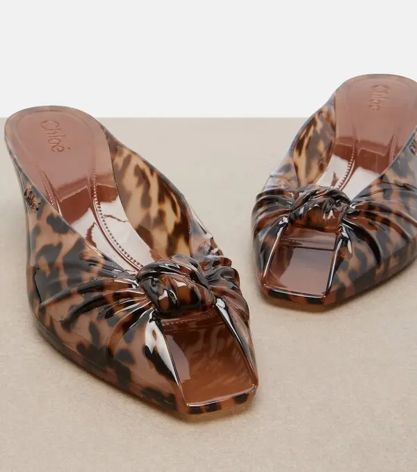 Chloé Jelly Mules