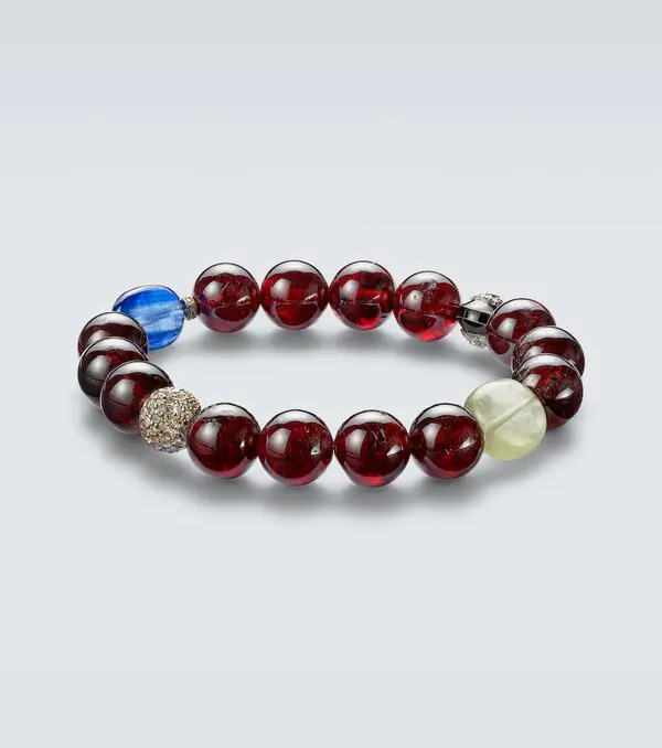 Ileana Makri Sterling Silver Gemstone Bracelet