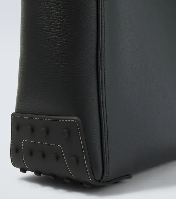 TOD'S Medium Leather Tote Bag