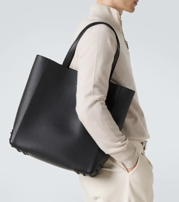 TOD'S Medium Leather Tote Bag