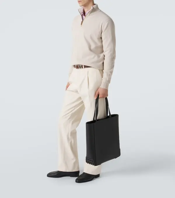 TOD'S Medium Leather Tote Bag