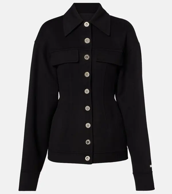 Sportmax Virgin Wool Jacket