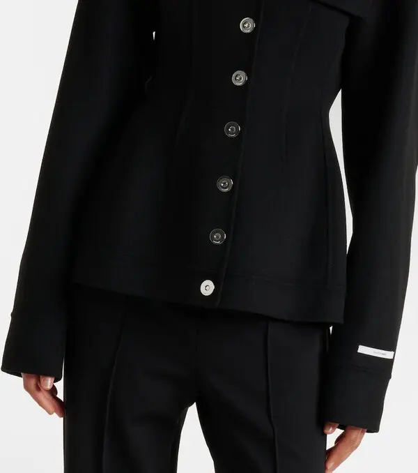 Sportmax Virgin Wool Jacket