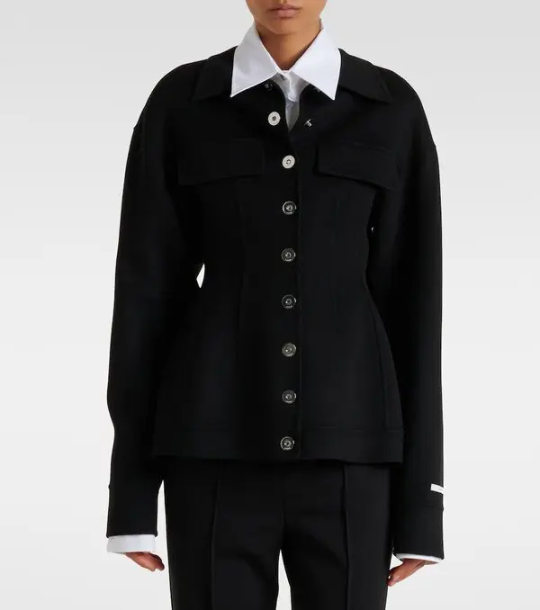 Sportmax Virgin Wool Jacket