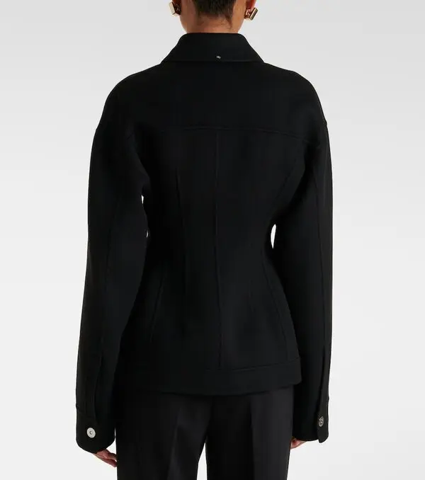 Sportmax Virgin Wool Jacket
