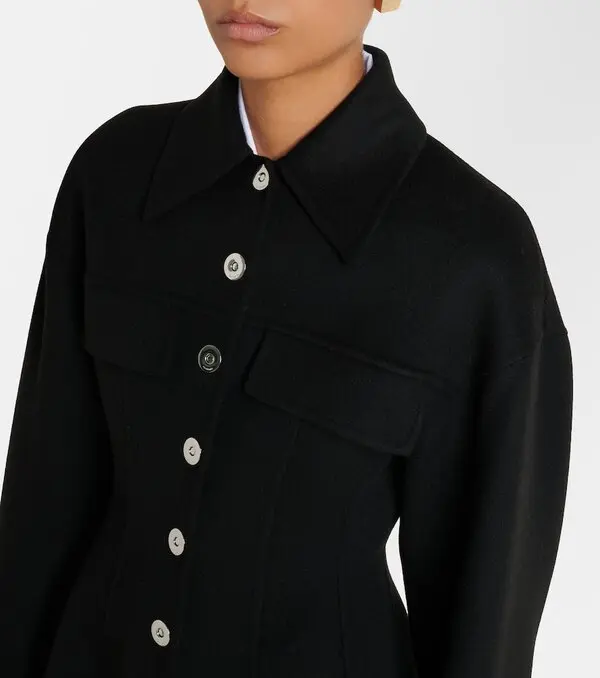 Sportmax Virgin Wool Jacket