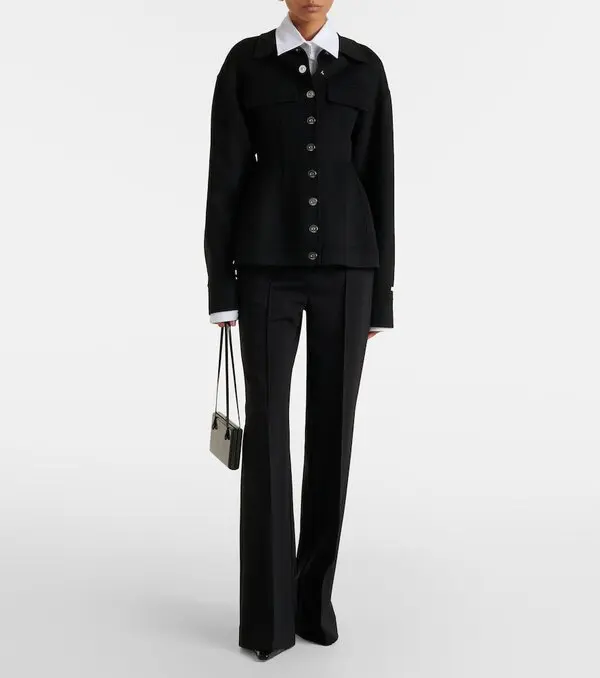 Sportmax Virgin Wool Jacket