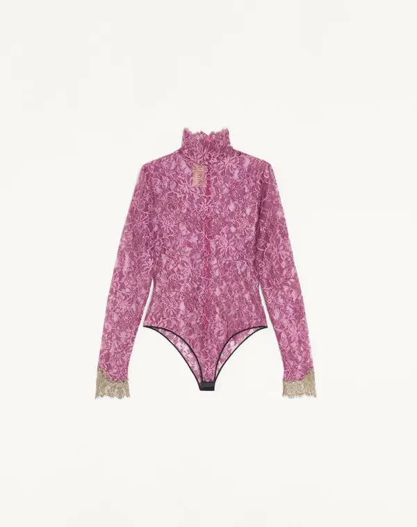 Valentino Garavani Lace Bodysuit