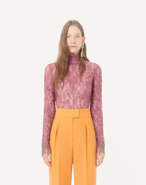Valentino Garavani Lace Bodysuit