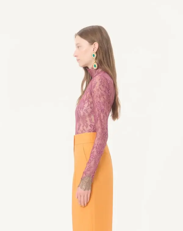 Valentino Garavani Lace Bodysuit