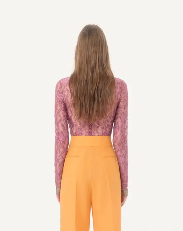 Valentino Garavani Lace Bodysuit